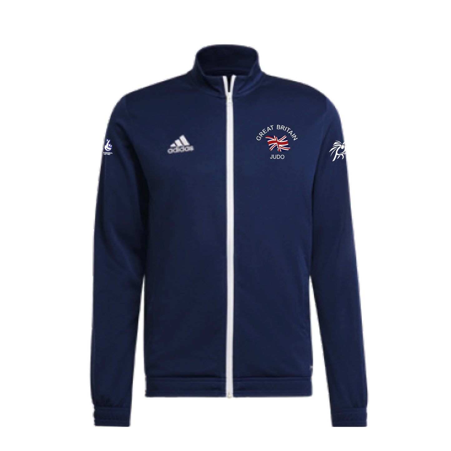 GB Judo Adidas Zip Track Jacket Ladies – Team Elite UK