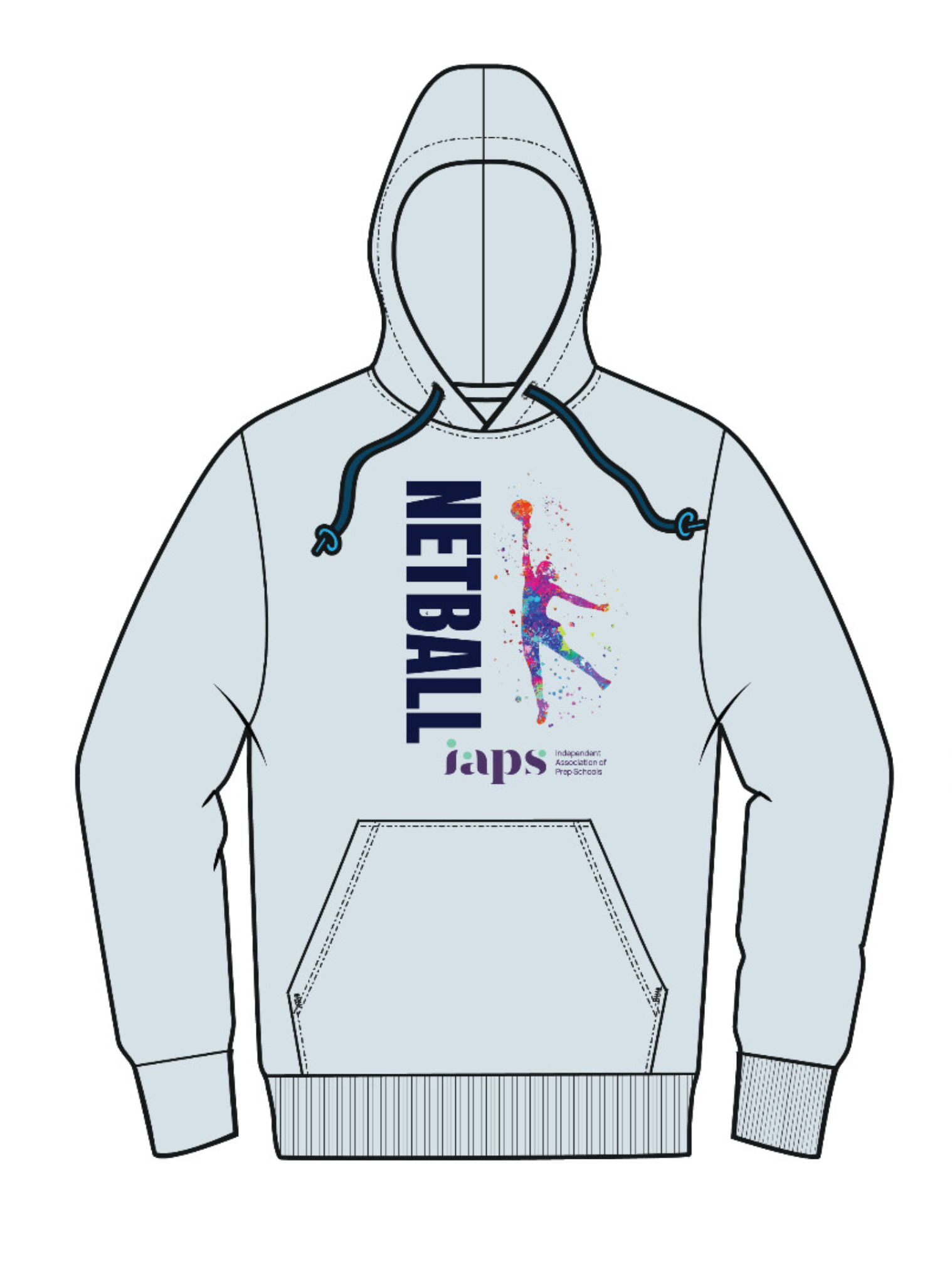 2026 IAPS U11’s Netball Finals Sports Competitor Names Hoodie – Team ...